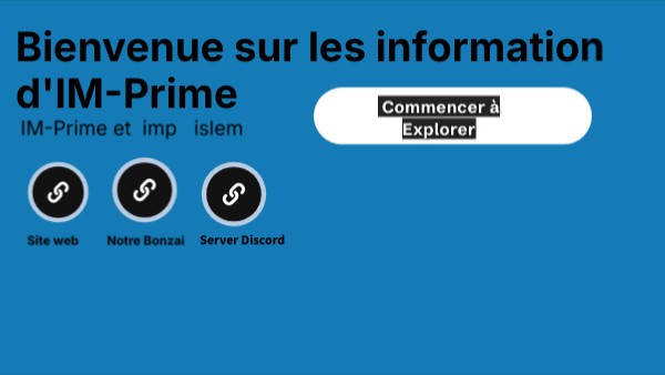 information d'IM-Prime | Genially