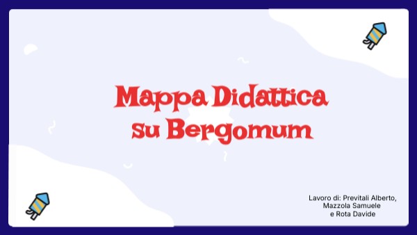 mappa interattiva BERGOMUM | Genially