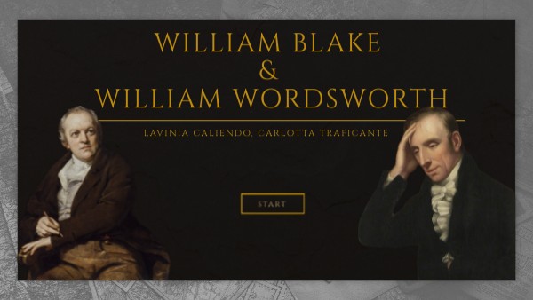 William Blake & William Wordsworth | Genially