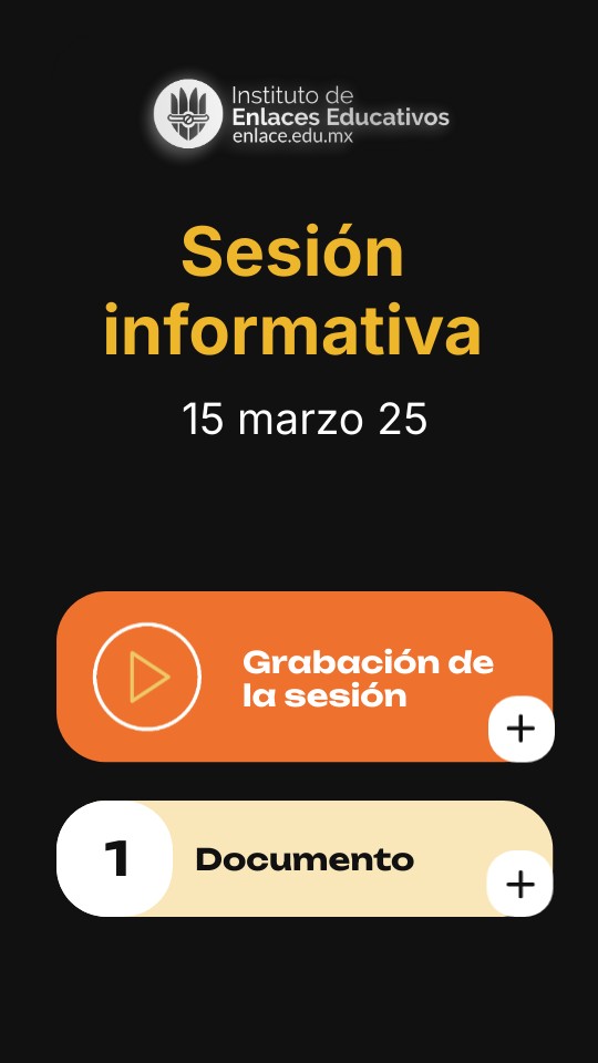 Sesión informativa | Genially