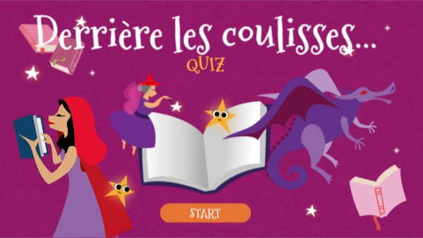 Derrière les coulisses... | Genially