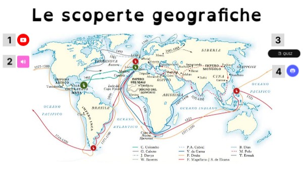 Le scoperte geografiche | Genially