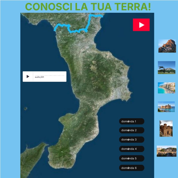Conosci la tua terra | Genially