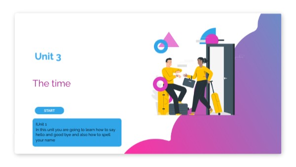 Unit 3 - The time | Genially