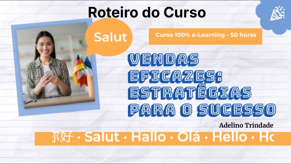 Vendas Eficazes: Estratégias para o Sucesso | Genially