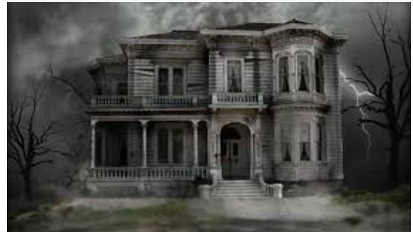 Virtual Haunted House | Genially
