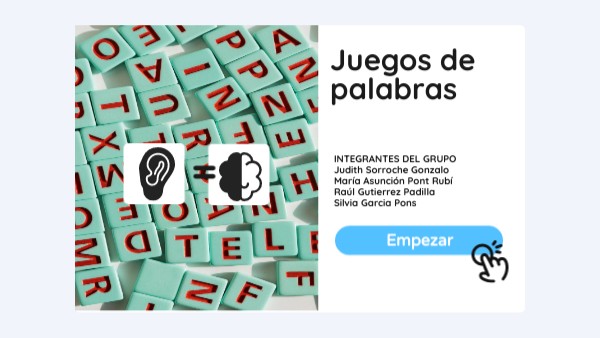 Juego interactivo | Genially