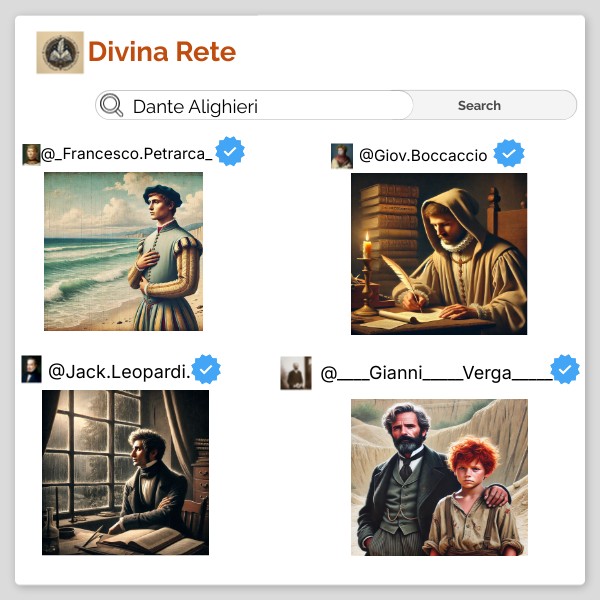 Divina Rete | Genially