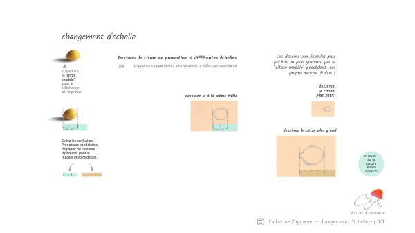changement d'échelle | Genially