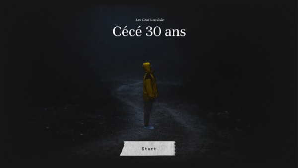 Cécé 30 ans | Genially