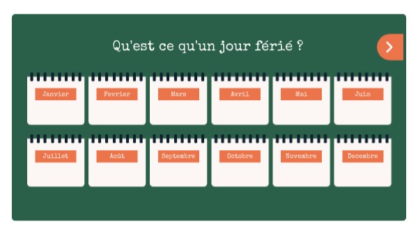 Qu'est ce qu'un jour férié ? | Genially