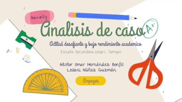 Analisis de caso | Genially