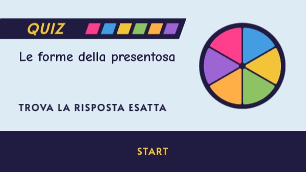 Le forme della presentosa | Genially