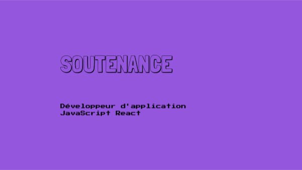 OC-JS-React-P3 | Genially