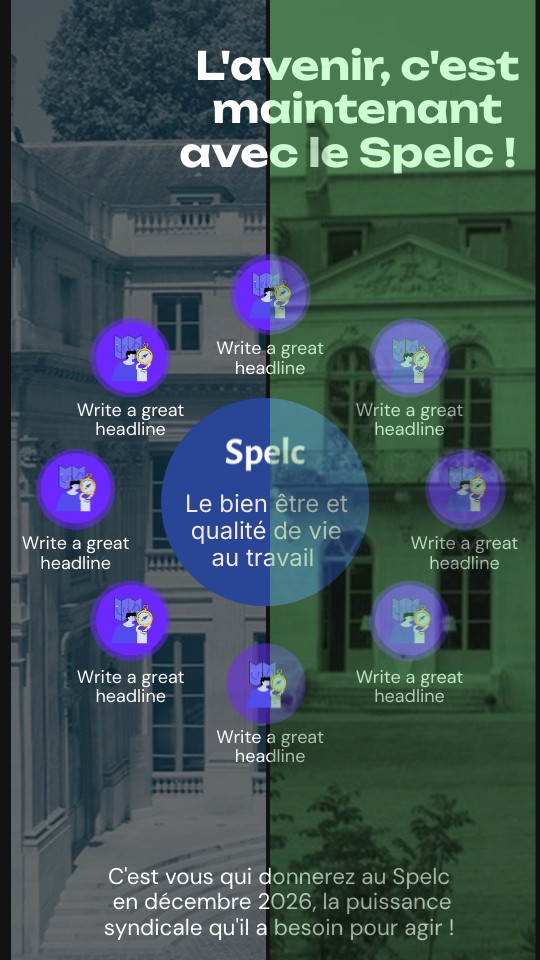 L'avenir, c'est maintenant avec le Spelc ! | Genially