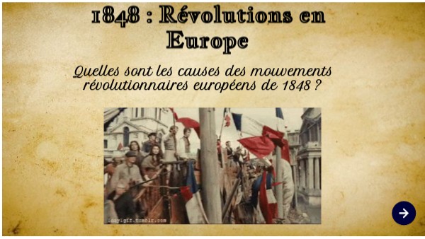 1848: Révolutions en Europe | Genially