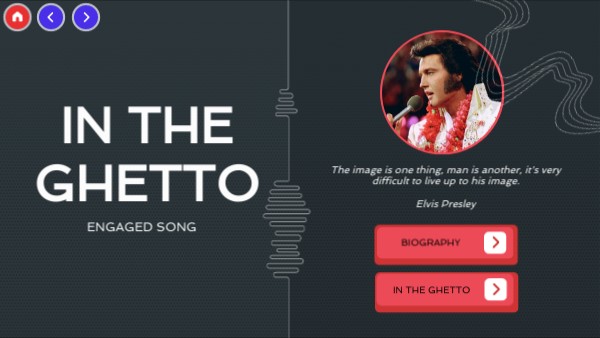 In the Ghetto - Elvis Presley | Genially