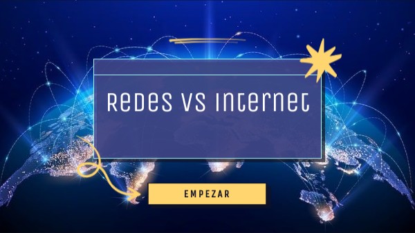 Redes vs internet | Genially