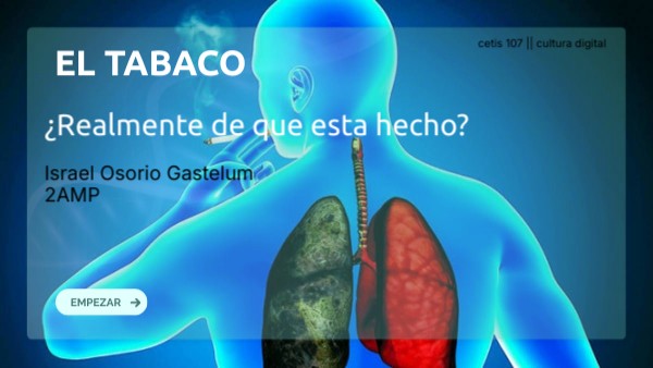 el tabaco | Genially