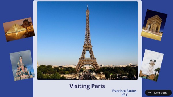 Visiting Paris | Genially