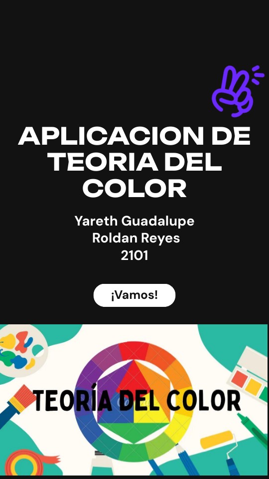 APLICACION DE TEORIA DEL COLOR | Genially