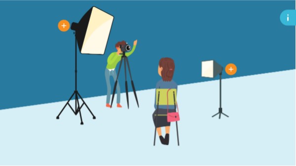 2-Point Lighting | Genially