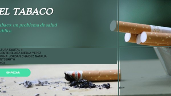 el tabaco | Genially