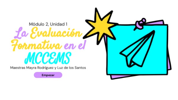 Cuestionario: La Evaluación Formativa en el MCCEMS | Genially