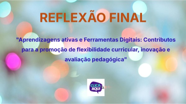 REFLEXÃO FINAL | Genially