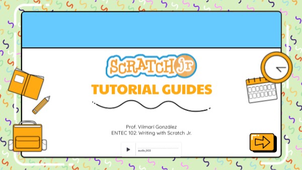Scratch Jr. Tutorial Guides | Genially