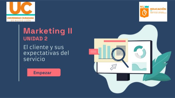 UNIDAD 2 El cliente y sus expectativas del servicio | Genially