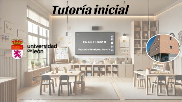 Genially Infantil tutoría Practicum II | Genially
