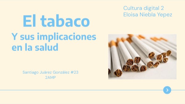 El tabaco | Genially