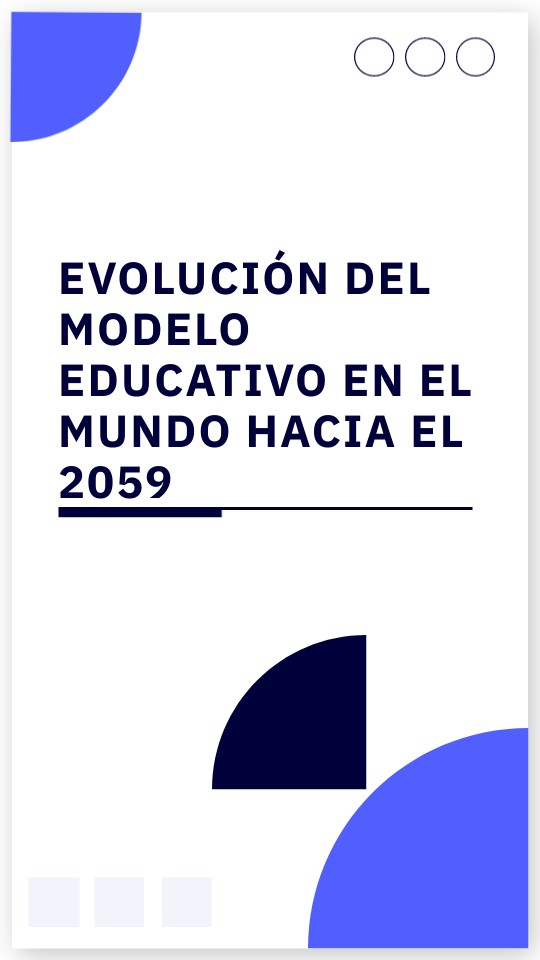 EVOLUCIÓN DEL MODELO EDUCATIVO EN EL MUNDO HACIA EL 2059 | Genially