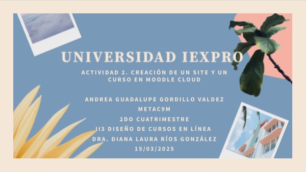 CREACION DE CURSO MOODLECLOUD | Genially