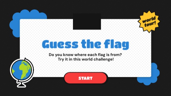 Guess the flag | Genially