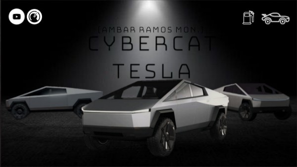 CyberCat Tesla | Genially