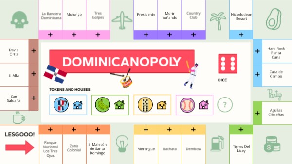 Dominicanopoly | Genially