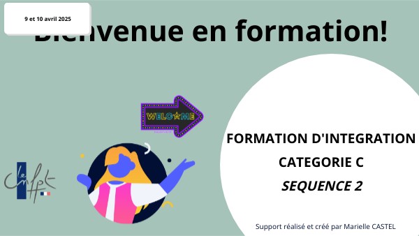 Formation FIC SEQUENCE 2 | Genially