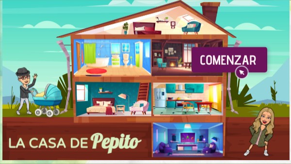 Breakout Casa Pepito | Genially