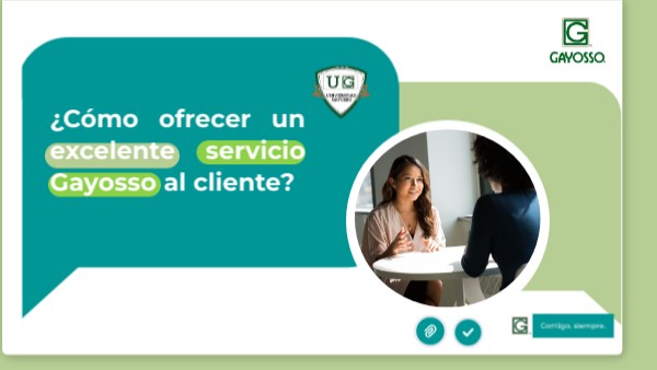 ¿Cómo ofrecer un excelente servicio Gayosso al cliente? | Genially