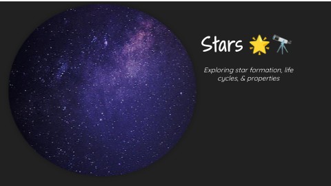 B9W27 - Stars | Genially