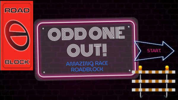 ODD ONE OUT-RLAmazingRace3 | Genially