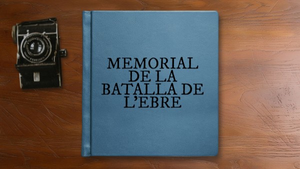 Memorial de la batalla de l'ebre | Genially