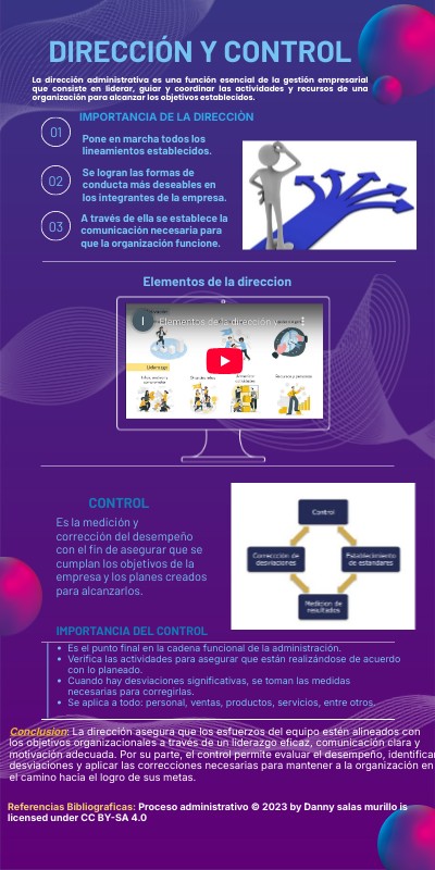DIRECCIÓN Y CONTROL | Genially