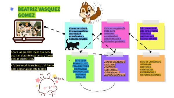 Structure your content | Genially