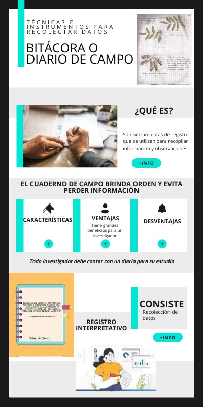 bitácora o diario de campo | Genially