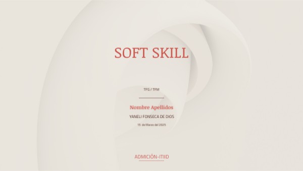 SOFT SKILL | Genially