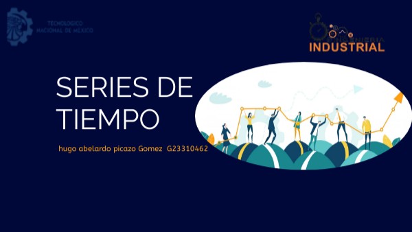 series de tiempo | Genially