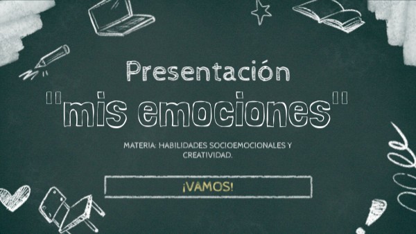 "mis emociones" | Genially